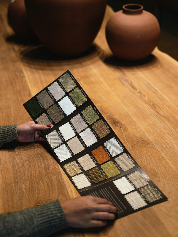 Full Timber & Upholstery Sample Set – Woodbender | UK and International